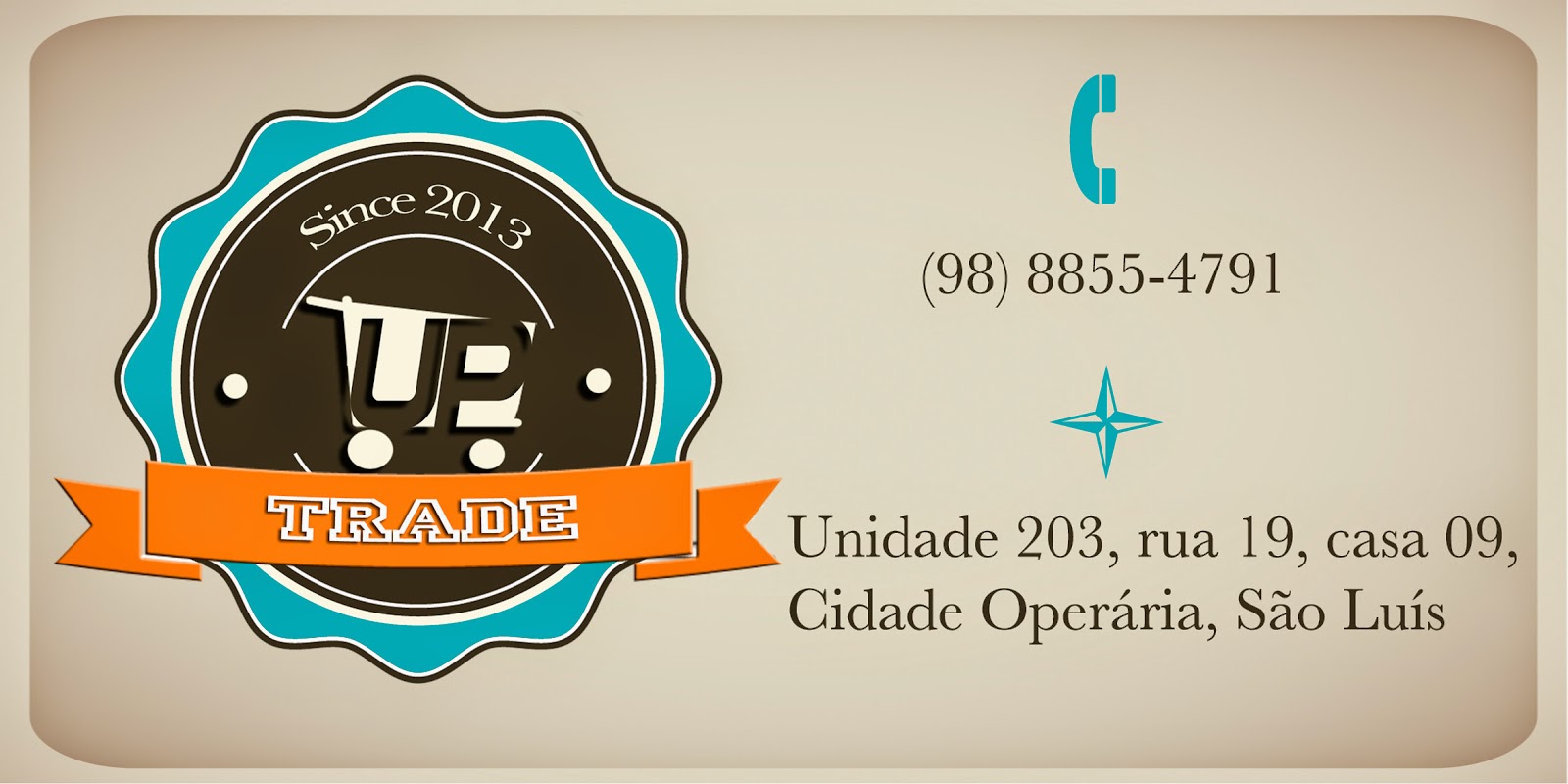 Logotipo UP Trade | Pryscila Karoline