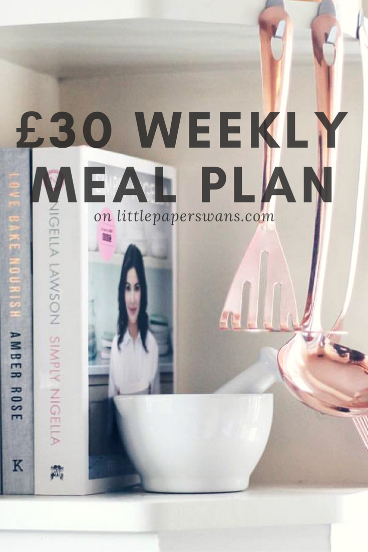 Weekly Meal Plan 33 Little Paper Swans weekly-meal-plan-33-little-paper-swans