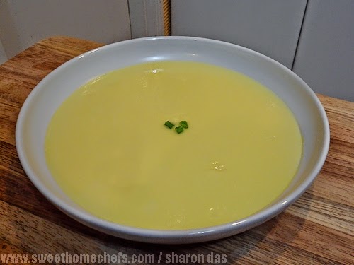 Sweet Home-Chefs: Steamed Egg