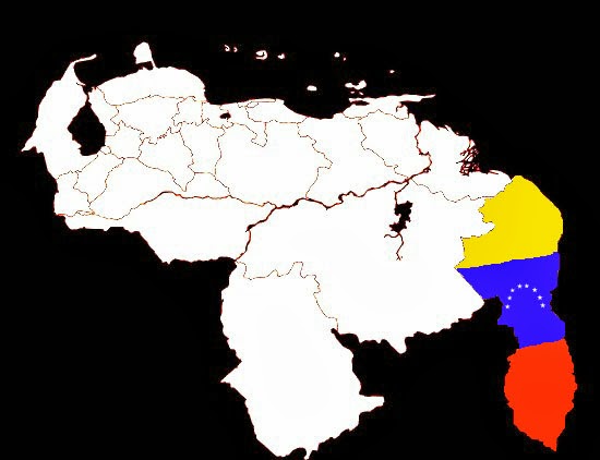 El Esequibo es nuestro: Nuestra Guayana Esequiba
