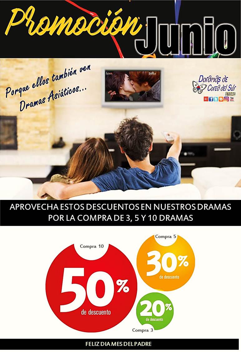 PROMOCIÓN DEL MES!!! ~ Doramas Store