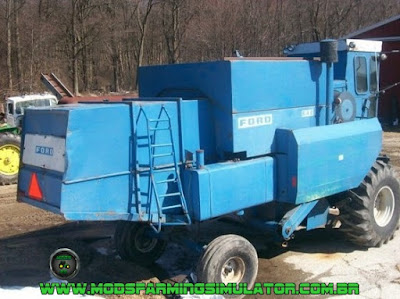 Ford 642 | [MFS] Mods Farming Simulator Brasil | Farming Brasil