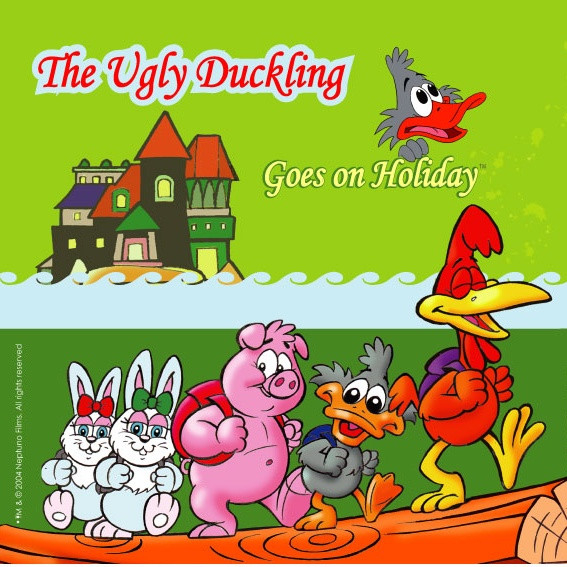 TODO SOBRE DE KINGDOM HEARTS III: EL PATITO FEO NEPTUNO FILMS