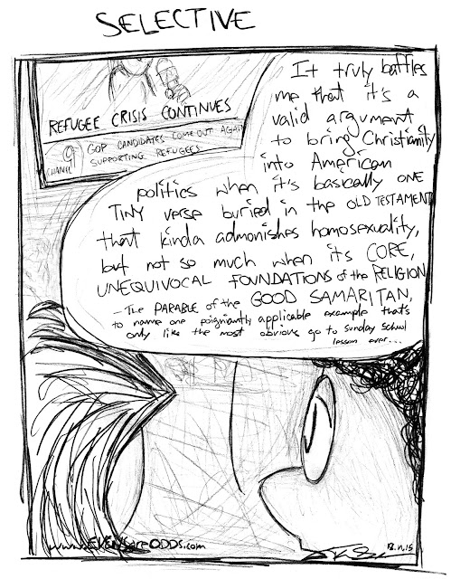 Evens are Odds: Selective