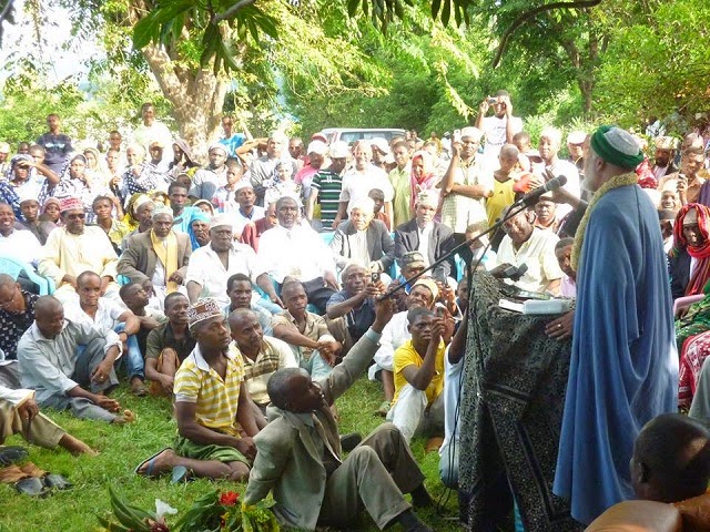 Photos,Vidéos : Lancement du parti JUWA à Mwali | HabarizaComores.com ...