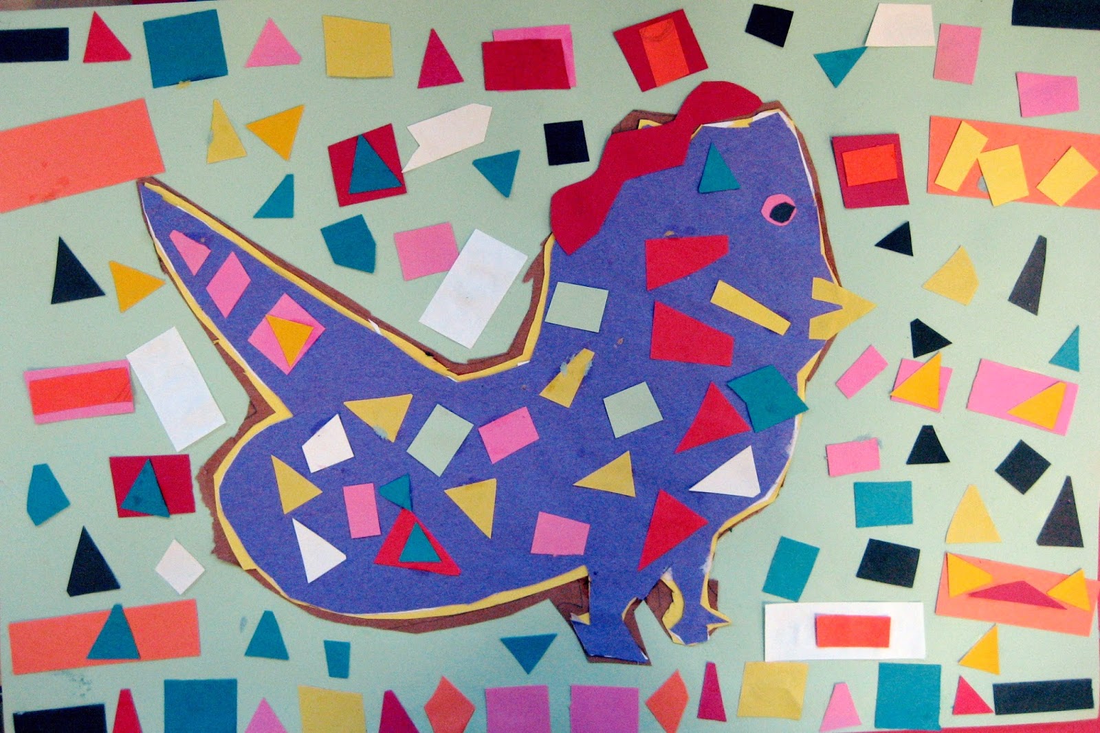 Ms. C's Artroom: Mola Artwork Project