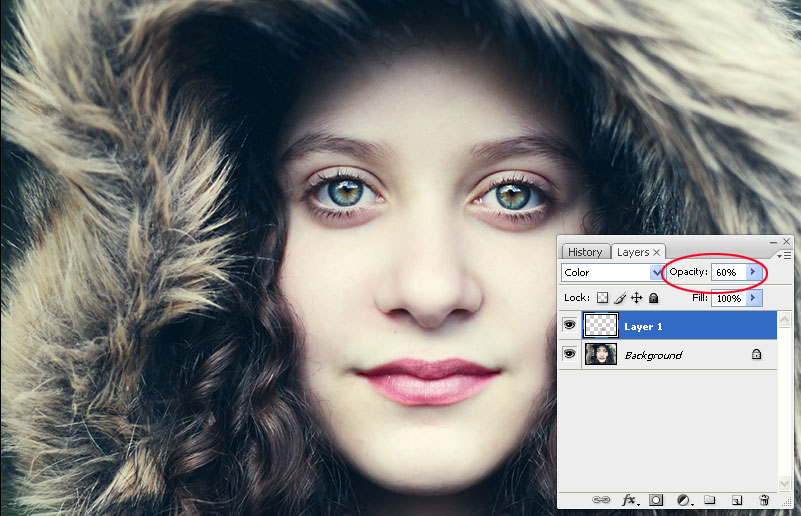 School Of Digital Photography: How to Apply Lipstick to your Photograph ...