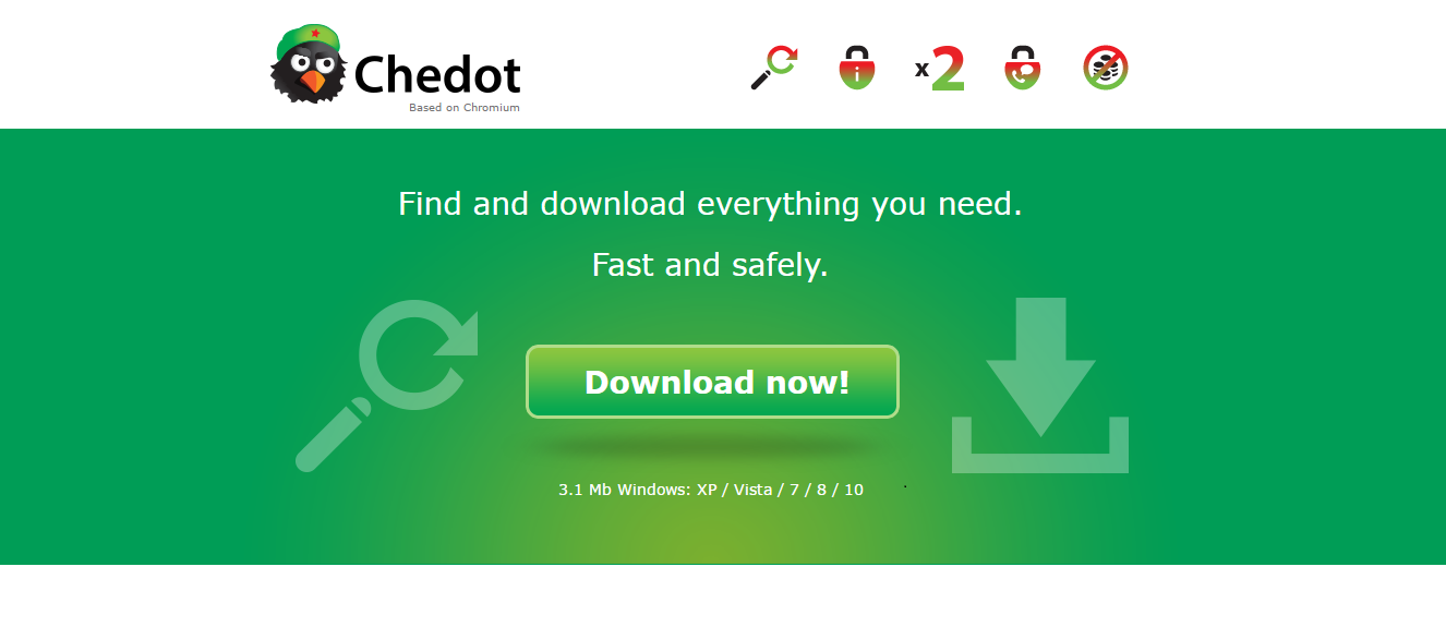 تحميل متصفح الانترنت Chedot Browser أسرع متصفح في العالــــم 2016 ...