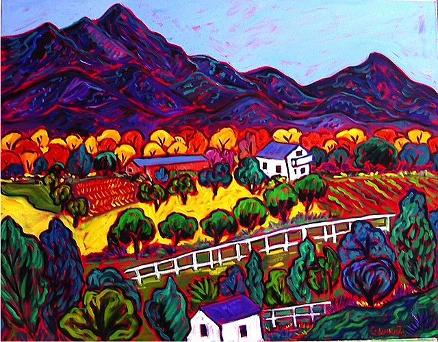 Wilde Meyer Gallery: Expressionist Landscape Painters: