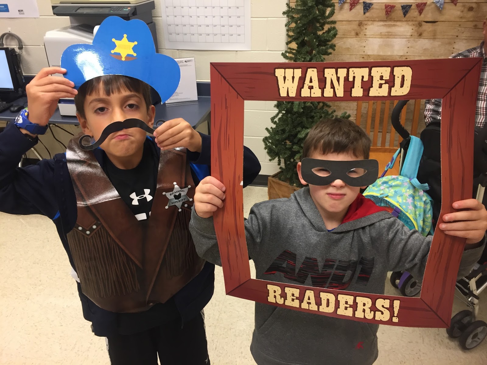 Miss Liberry Teacher: Wild West Book Fair