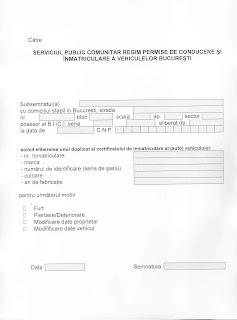 Acte inmatriculare masina | Acte auto | Acte inmatriculare auto