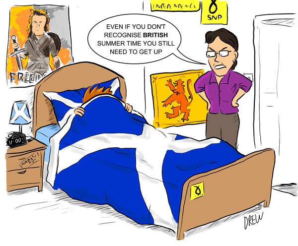 Cartoons I Drew: March 2012