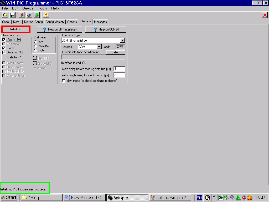 Programmer PIC Microcontroller (JDM Programmer) - xtrmeRad