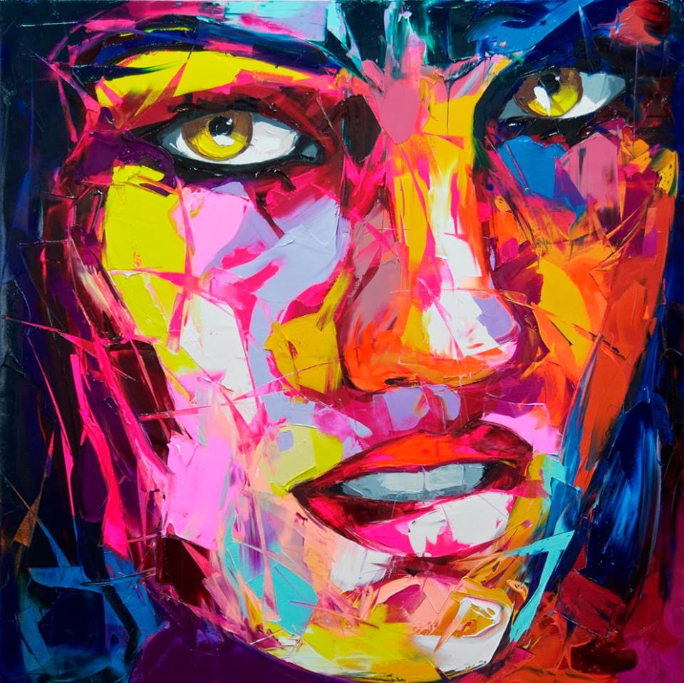 Françoise Nielly, 1960 ~ Palette Knife painter | Tutt'Art@ | Pittura ...