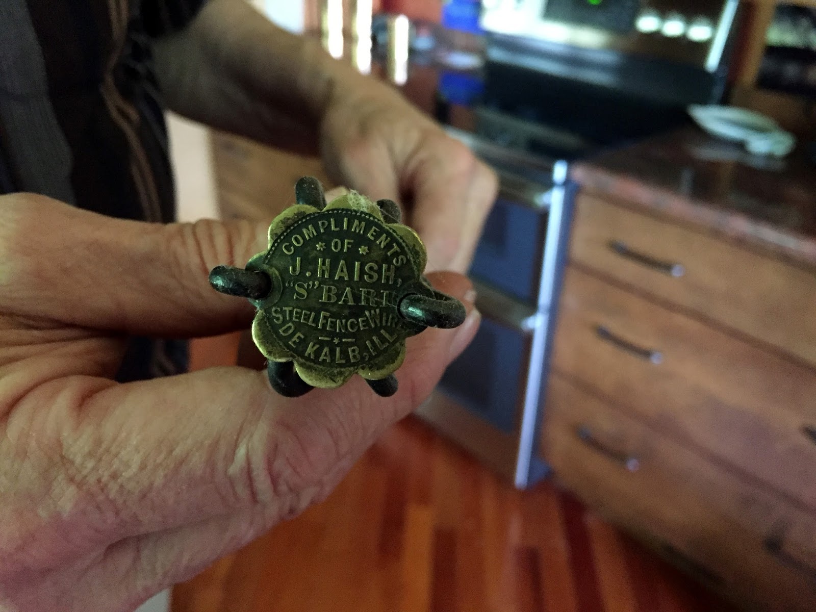 A Twist in History: Jacob Haish barbed wire canes