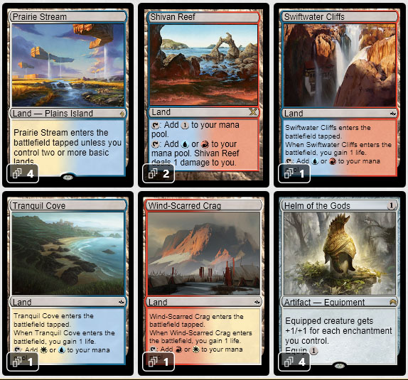 Magic the Gathering Adventures: [Standard] Mantis Rider and White ...