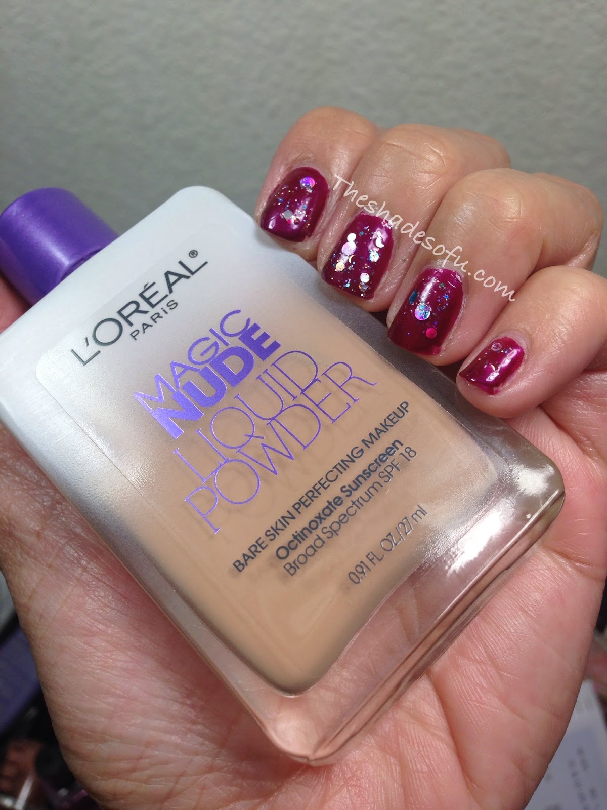 Video Post: L'oreal Magic Nude Liquid Powder Foundation, Maybelline Fit ...