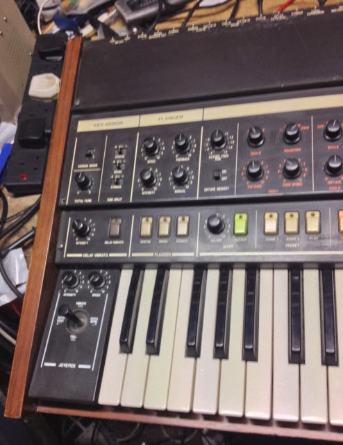 MATRIXSYNTH: Korg Trident Mk1 vintage analogue polysynth