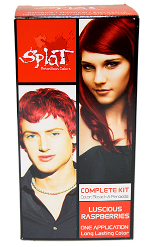 Meg's Day to Day Review: Splat Hair Color