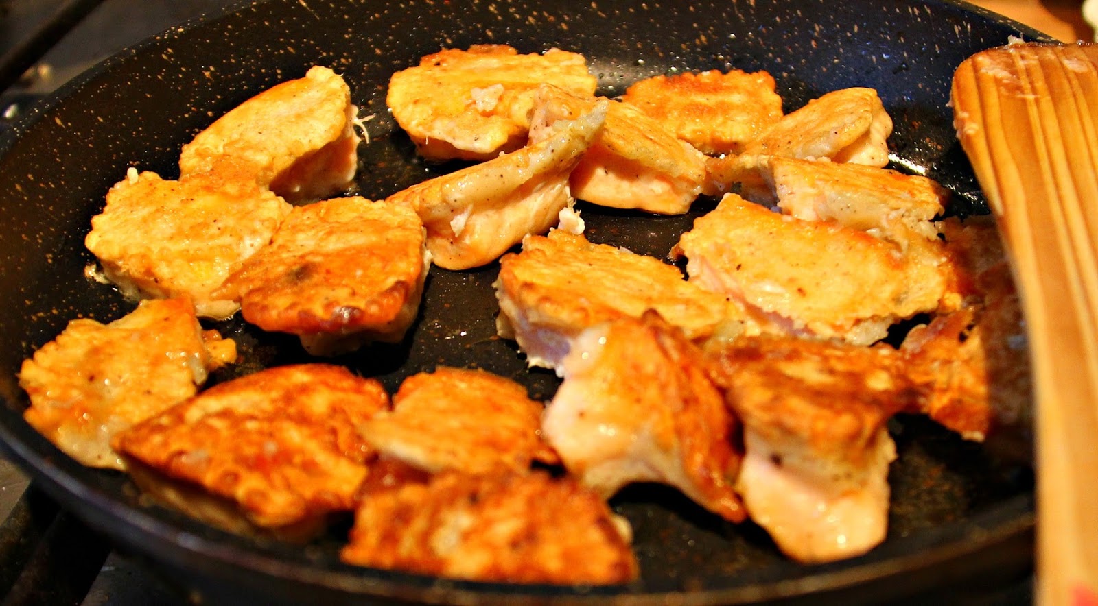 RUCHI: Chilli fish with step by step pictures