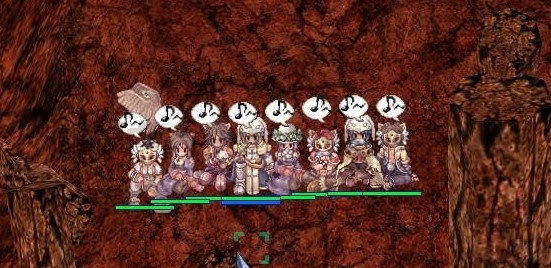 ...Rich Kid Herbert...: Magma Dungeon Exploration