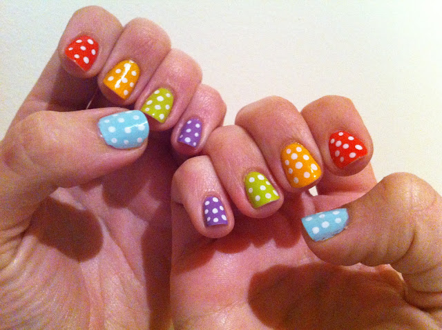 Yakatey Yak: A Spot of Nail Design