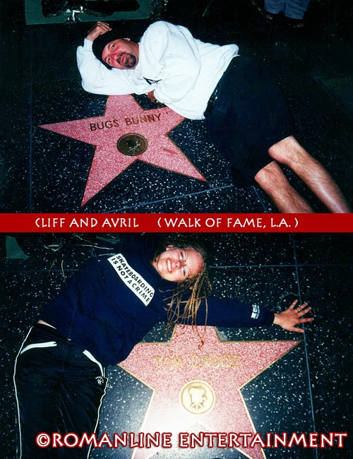 Avril Lavigne / Cliff Fabri (mgmt) 1999 - 2002