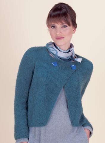 Crafty Frog: Free Pattern - 12 Ply Mohair Cardigan