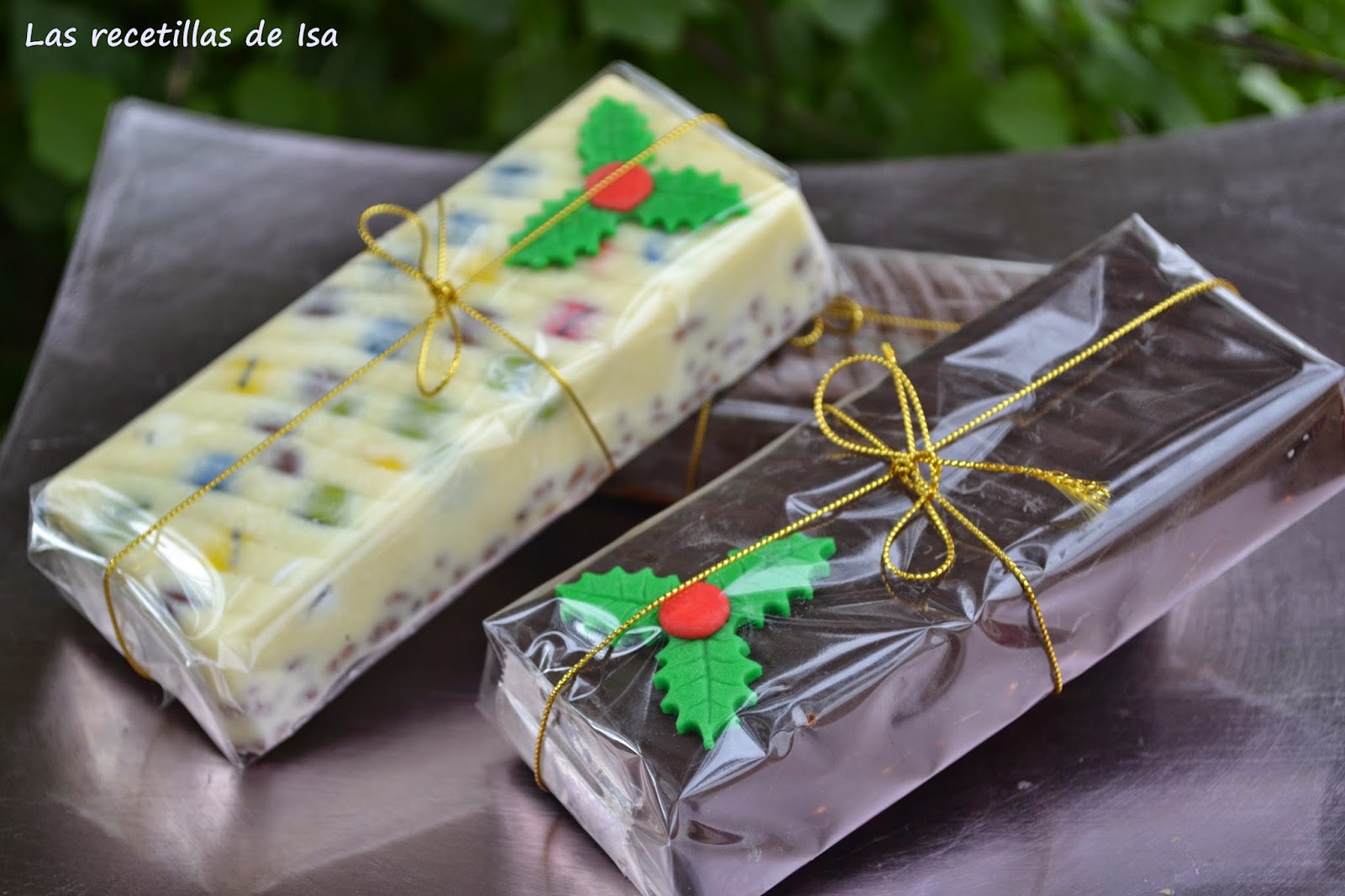 Las recetillas de Isa: Turroncitos variados para regalar!