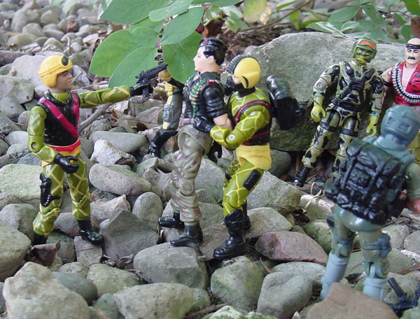 Forgotten Figures: Gatilho (Brazilian Exclusive Python Patrol Airborne)