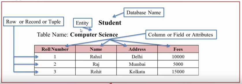 What is database? ~ Computer Languages (clcoding)