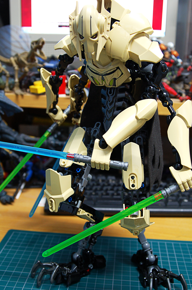 Plastic Heap: Lego Buildable Figure General Grievous