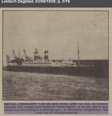 Red Star Line: Penland en de H.A.L.