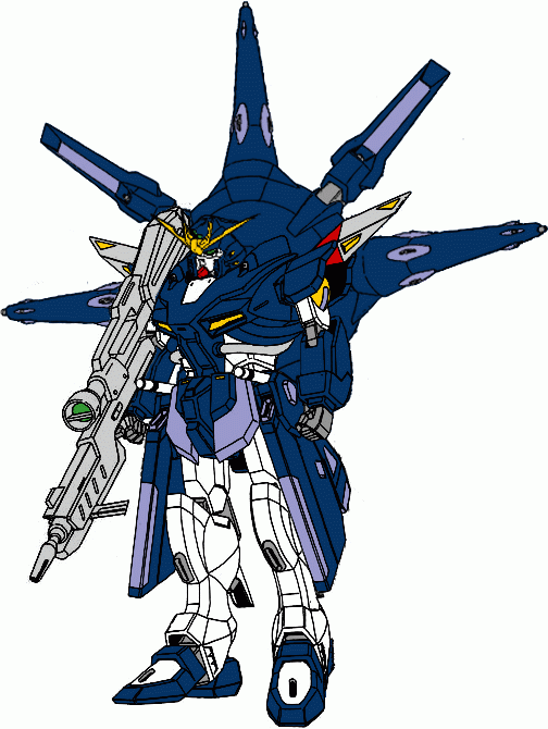 Frankengundam Factory: Hybrid Gundam