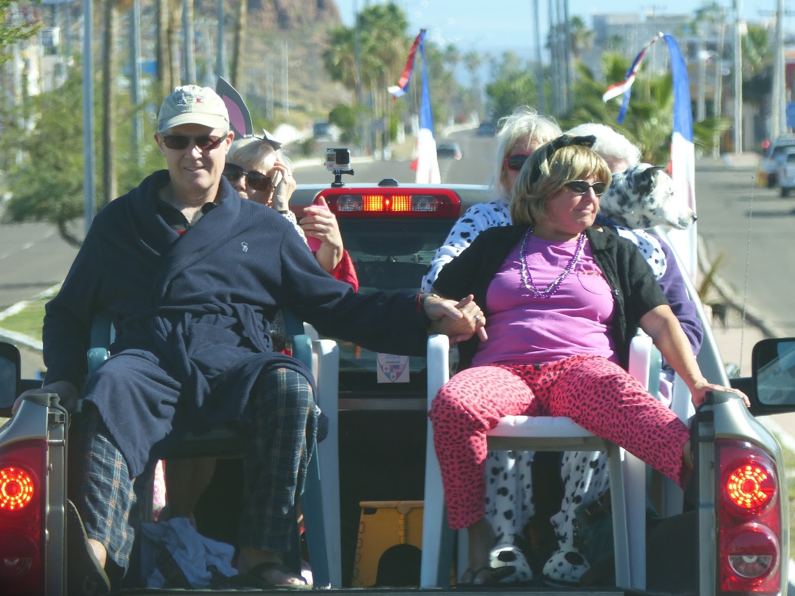 Land Cruising Adventure: Pajama Parade | San Carlos | Sonora | Mexico