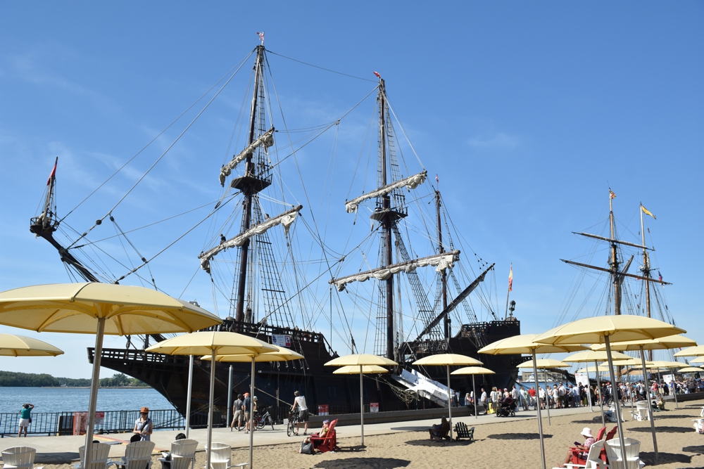 Toronto Grand Prix Tourist - A Toronto Blog: Tall Ships at Redpath ...