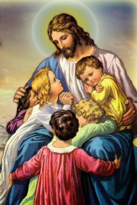 The catechism of little Angela : 8. Our Father