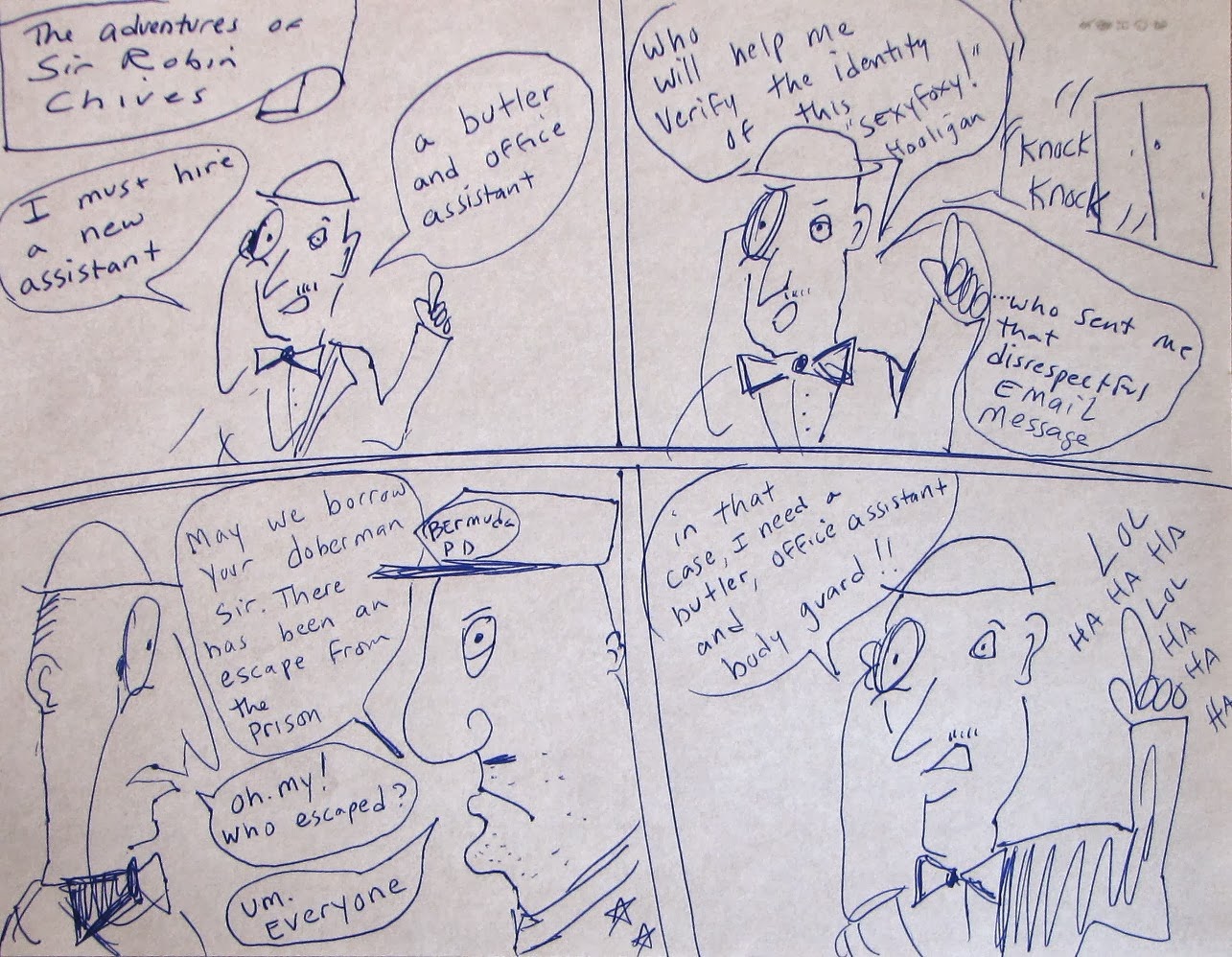 The Adventures of Sir Robin Chives