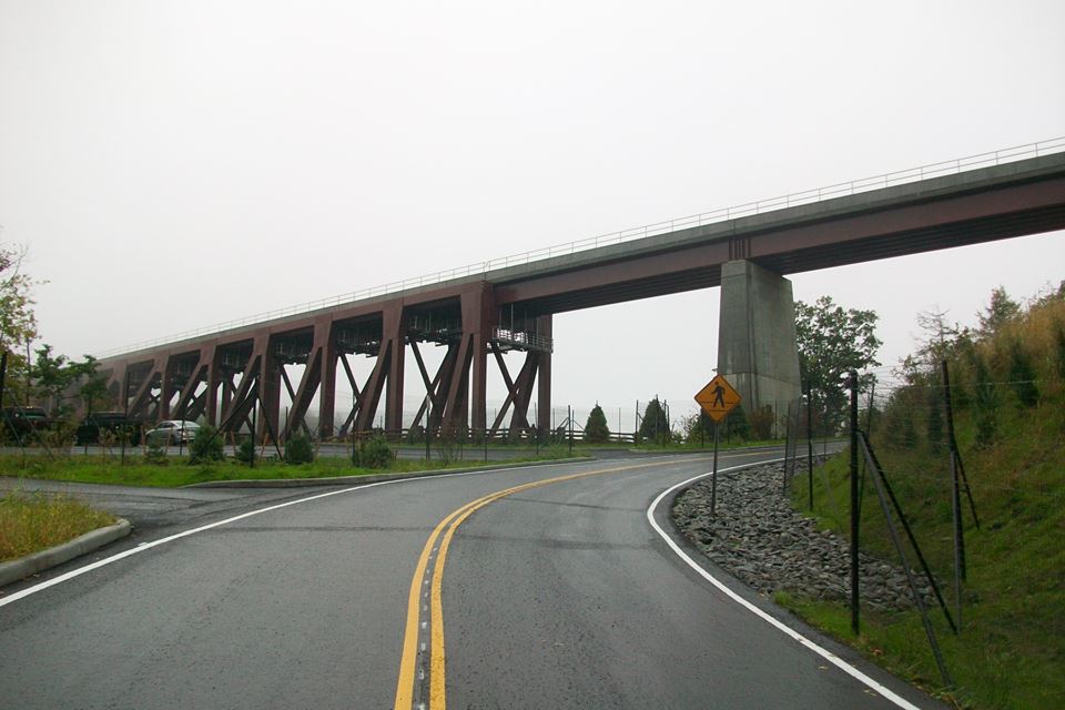 Industrial History: 1852+1875+1903+2017 (NS+CP)/Erie Portage Bridge ...