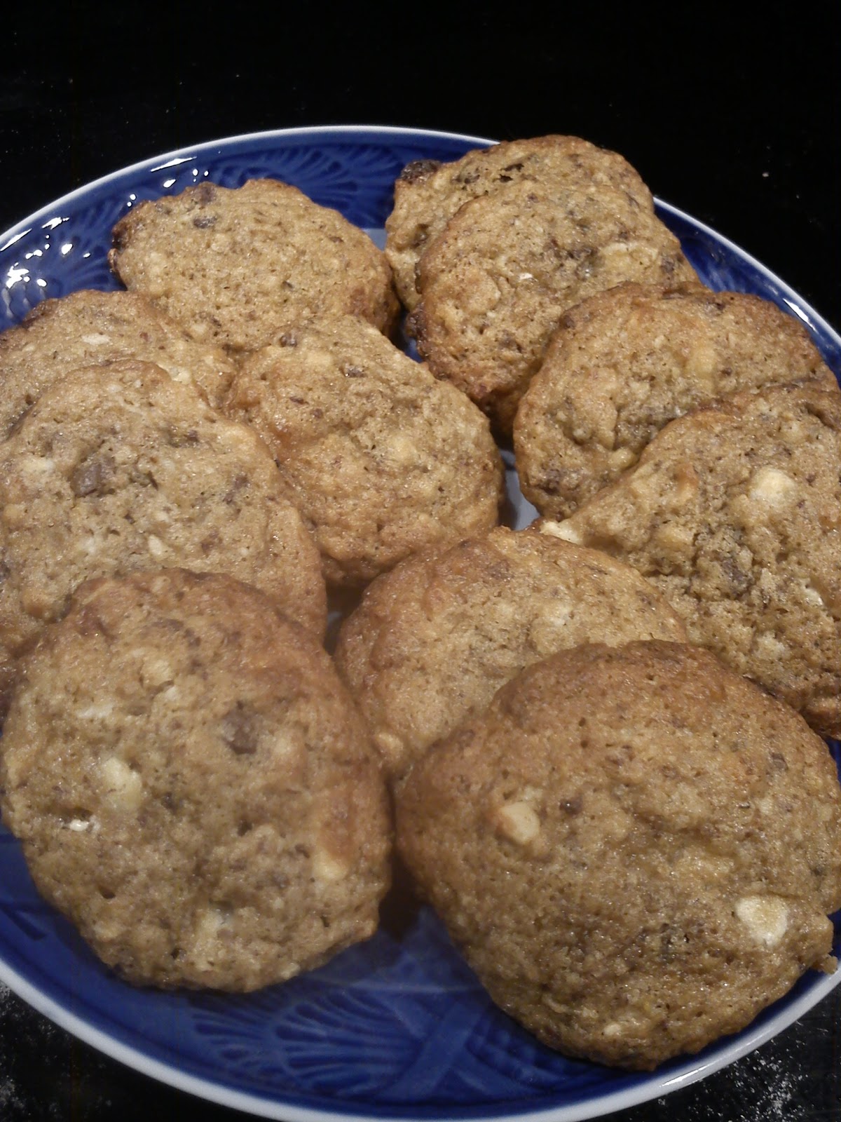 Hver dags Vegetarmad. Grøntsagsmad, Brød og Kager: Småkager med nødder ...