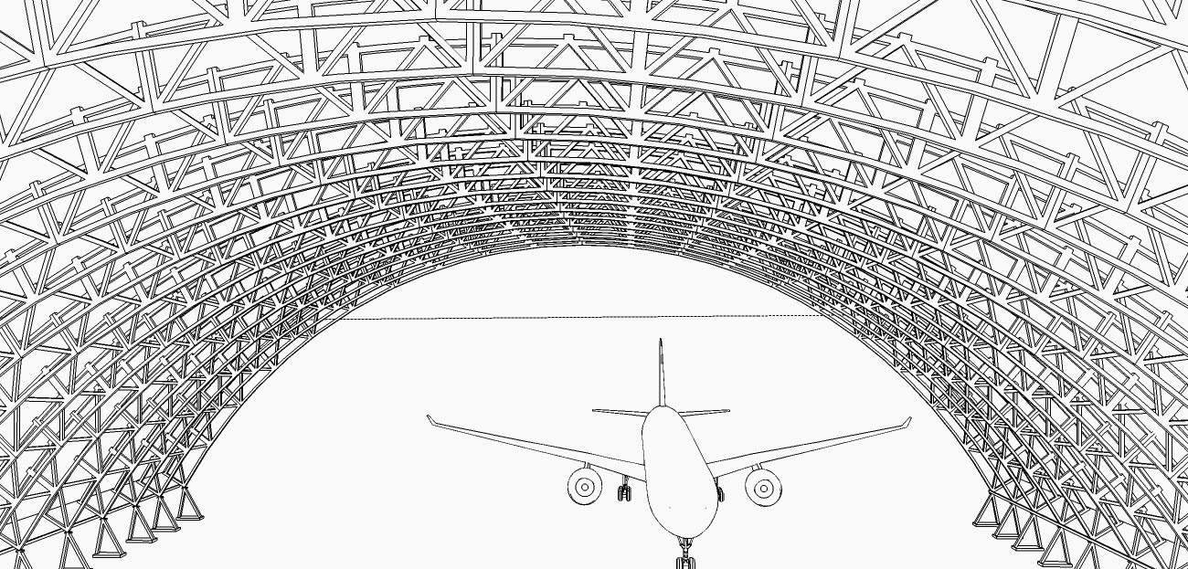 struktur dan kondtruksi: STRUKTUR BENTANG LEBAR