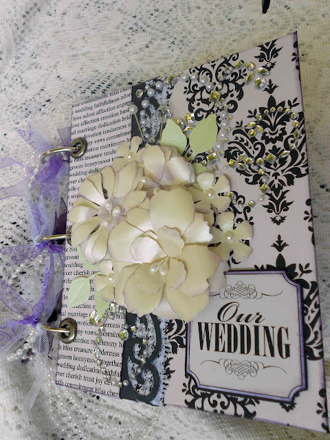 PaperRibbonsBling: Wedding Mini Album