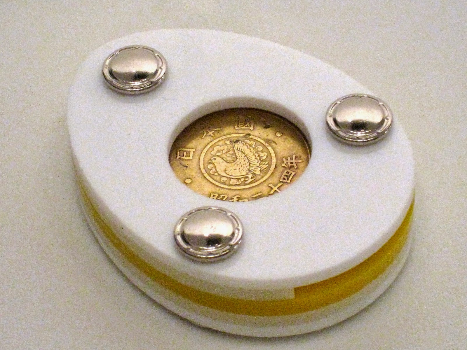 Jerry's Mechanical Puzzle & Brain Teaser Collection: Coin Puzzles by MINE