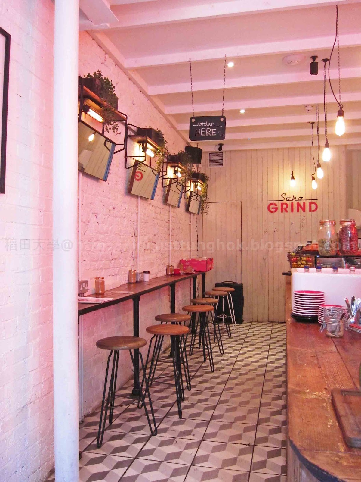 稻田大學‧吃喝玩樂系: 好食到 'shoom 一聲？@ Dishoom (feat. Soho Grind)