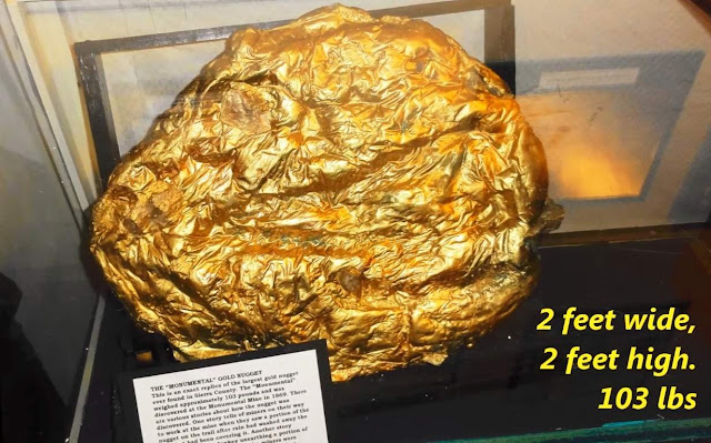The Largest Gold Nugget Ever Found in California - Geology In