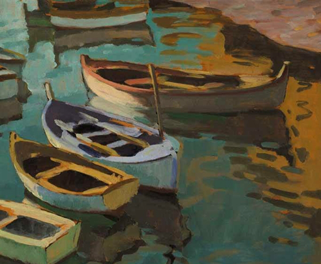 PINTORES Y PINTURAS - JUAN CARLOS BOVERI: WILLIAM JOHN LEECH