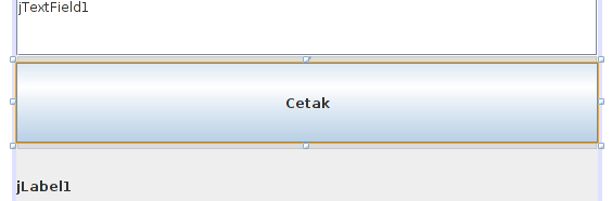 Penggunaan Text Field, Label, dan Button pada NetBeans IDE - LinuxSec