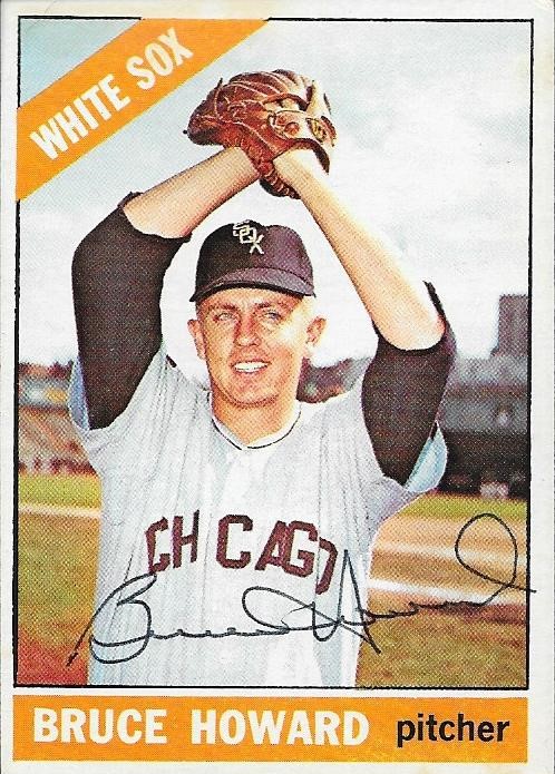 foul bunt: TTM Success - Bruce Howard
