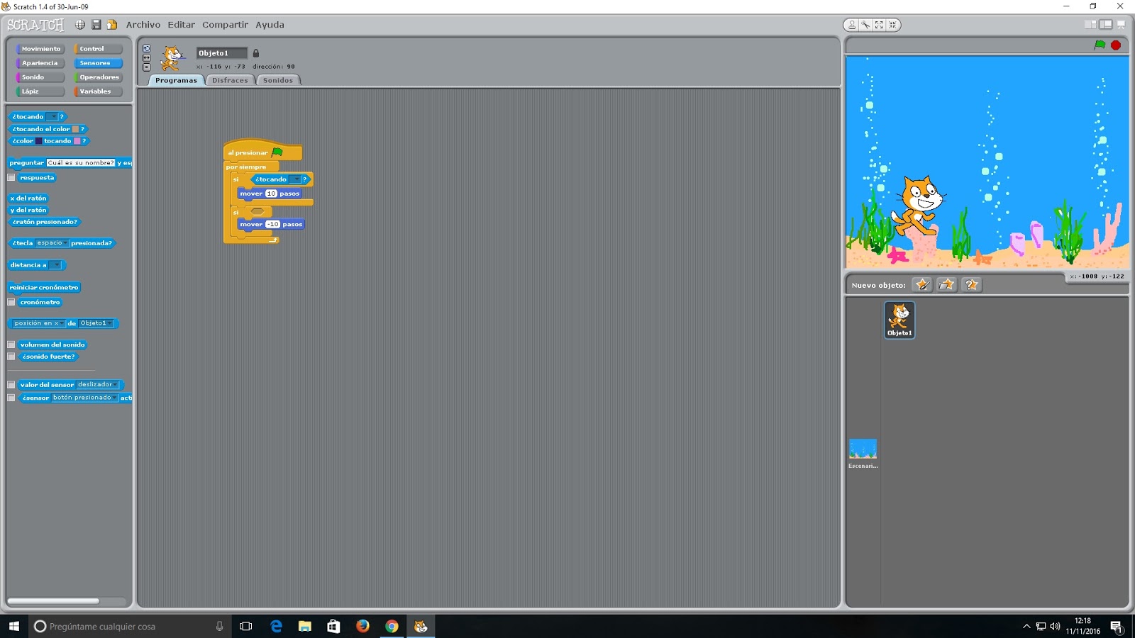 Programación Scratch: ¿Qué es la Programación Scratch?