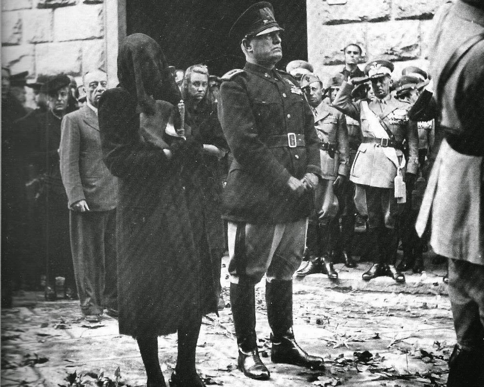 CONTINUITA' IDEALE COMBATTENTI RSI DELEGAZIONE PUGLIA: BRUNO MUSSOLINI